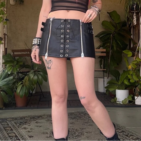 Tunnel Vision | Skirts | 3in Mini Skirt | Poshmark